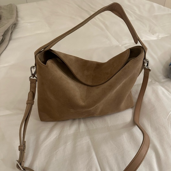 Flattered | Bags | Suede Hera Bag By Flattered | Poshmark